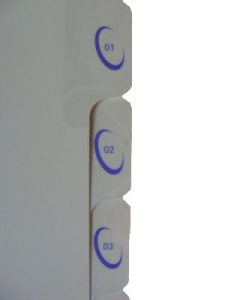 Custom Printed Tab Dividers - Screentec
